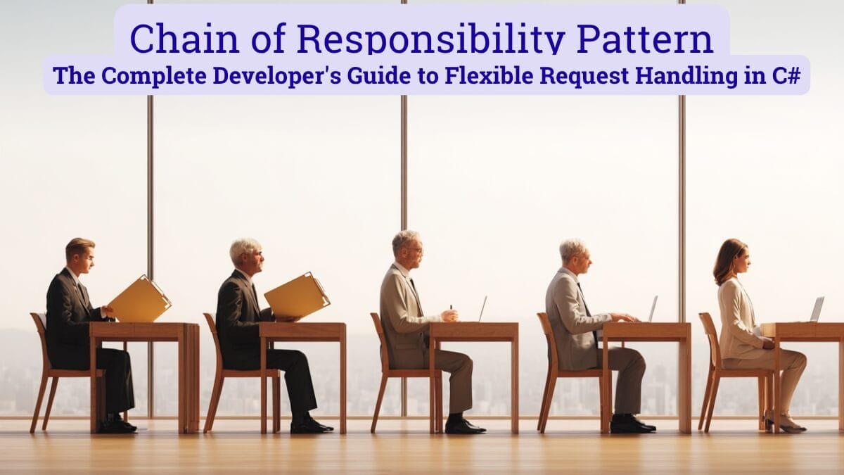 Chain of Responsibility Pattern in C#: Complete Guide with Examples