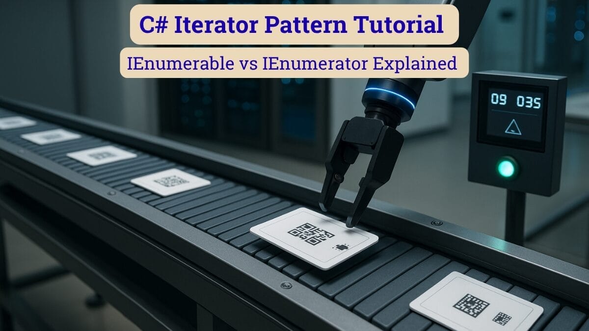 Iterator Pattern in C# - Complete Developer Guide with Examples
