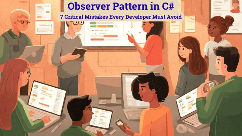 Observer Pattern C#: 7 Critical Mistakes to Avoid (2025)