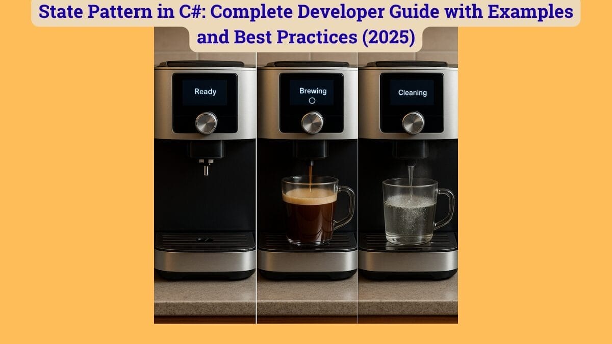State Pattern C# Guide: Examples & Best Practices 2025